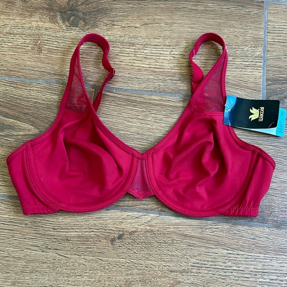 Wacoal | Intimates & Sleepwear | Wacoal 34c Red Bra With Mesh Paneling ...